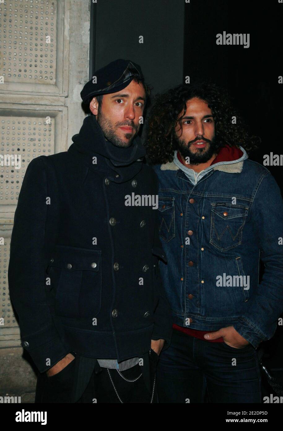 Charlie Winston attending the 35th anniversry party of 'Premiere ...