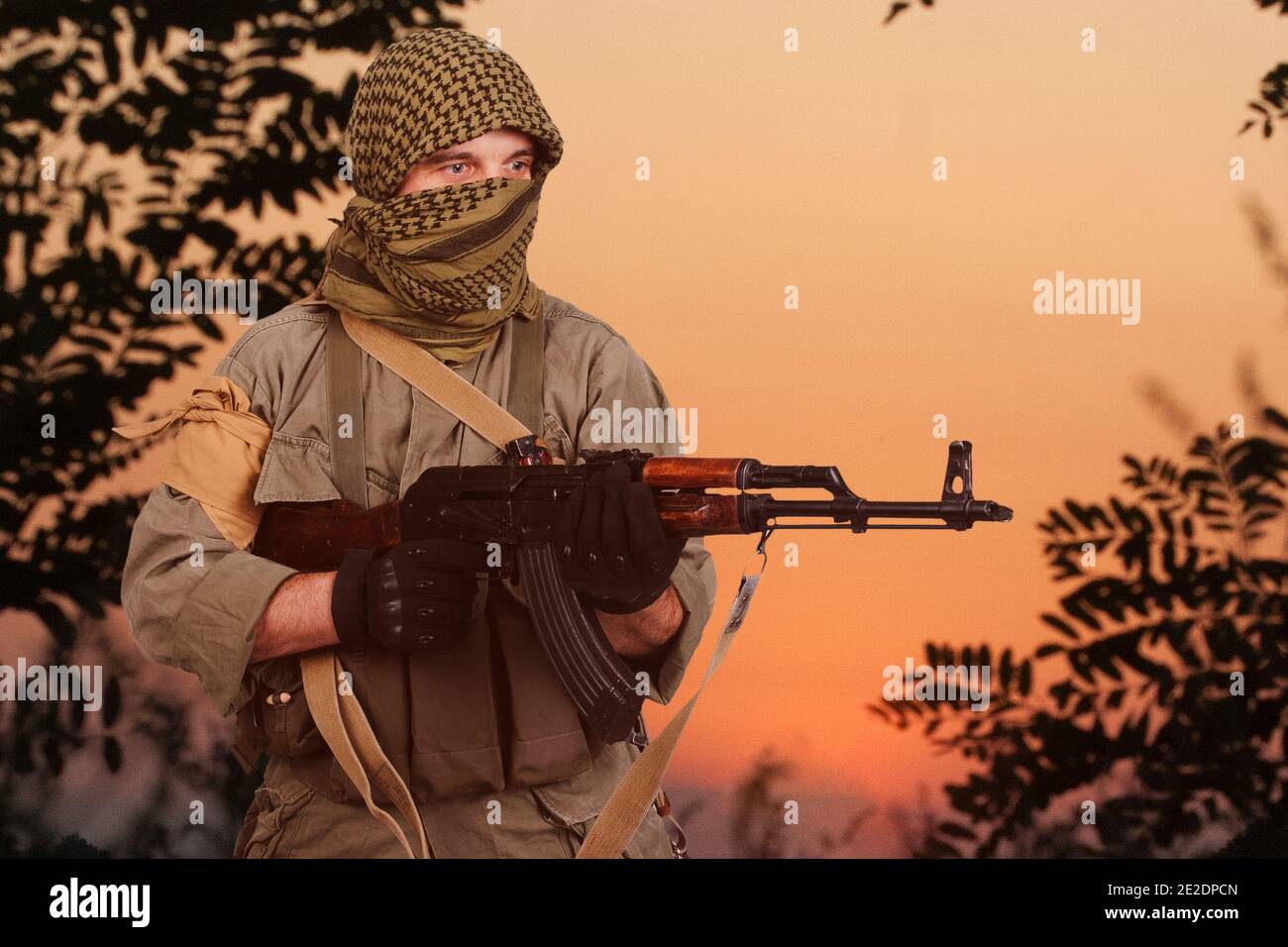 Guerrilla Fighting High Resolution Stock Photography and Images - Alamy