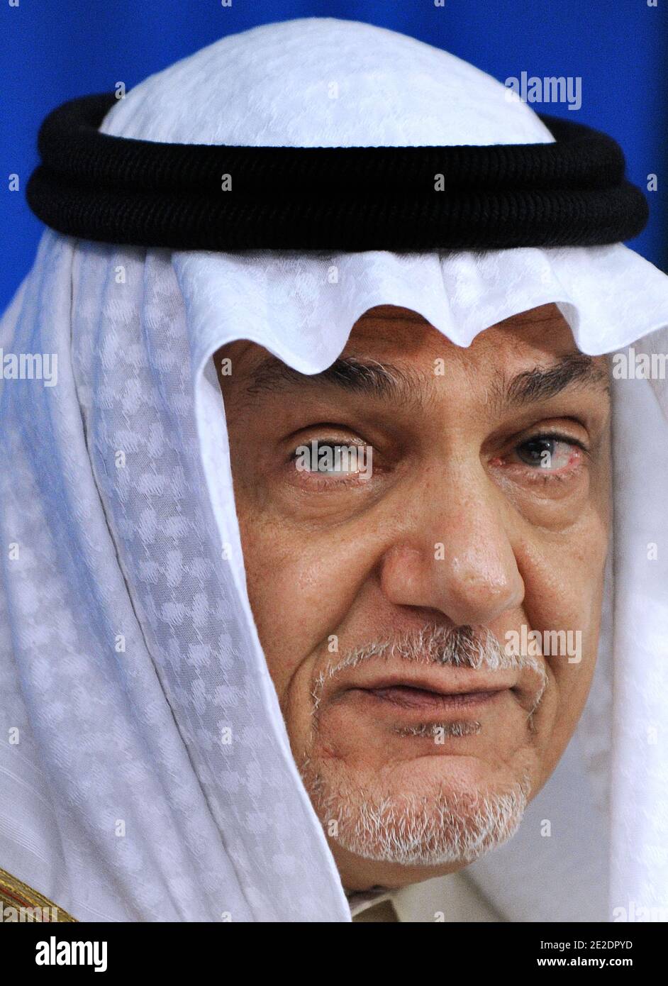 Prince Turki Al Faisal of Saudi Arabia speaks at the National Press ...