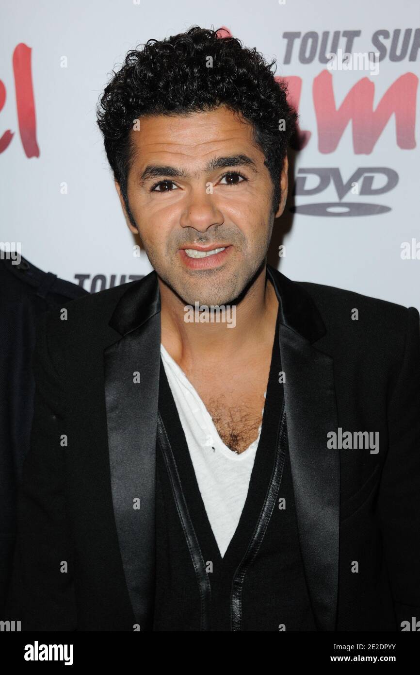 Jamel Debbouze attending the new Jamel Debbouze DVD 'Tout sur Jamel ...