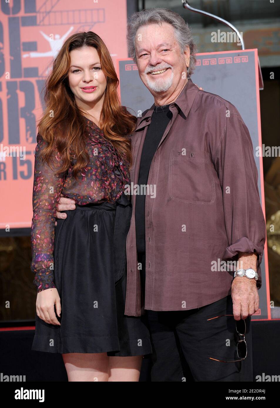 Cast member Russ Tamblyn and daughter Amber Tamblyn attend the West ...