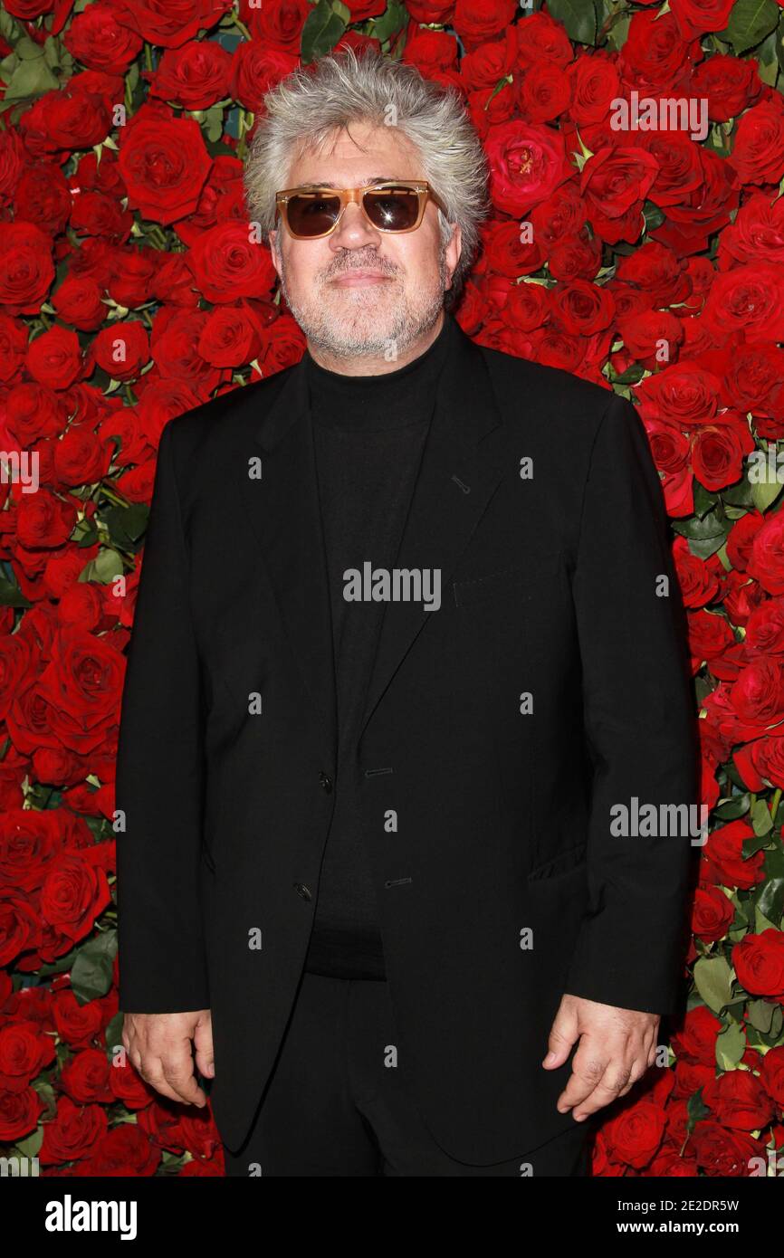 Pedro Almodovar attends the Museum of Modern Art's 4th Annual Film ...