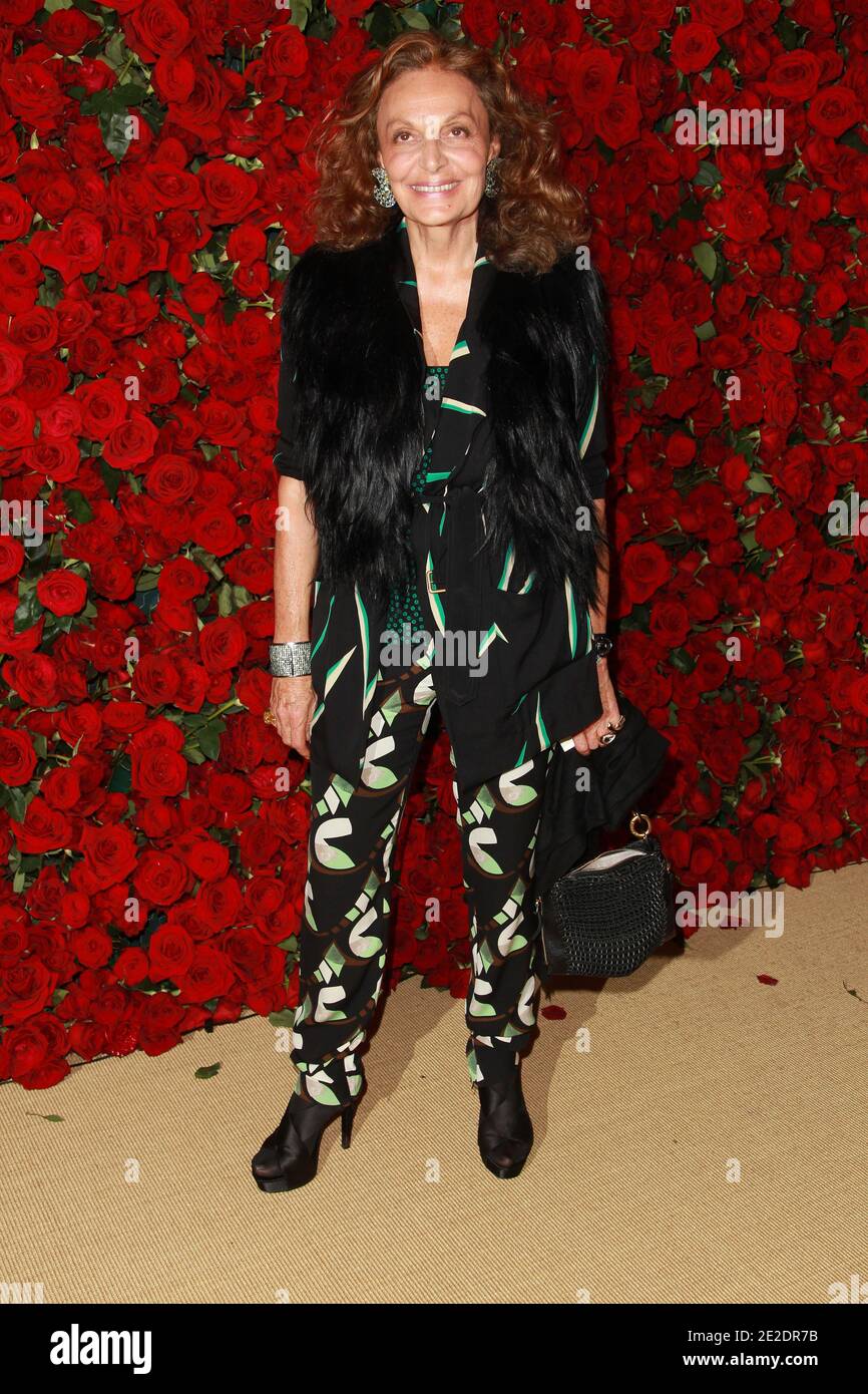 Diane von Furstenberg attends the Museum of Modern Art's 4th Annual ...