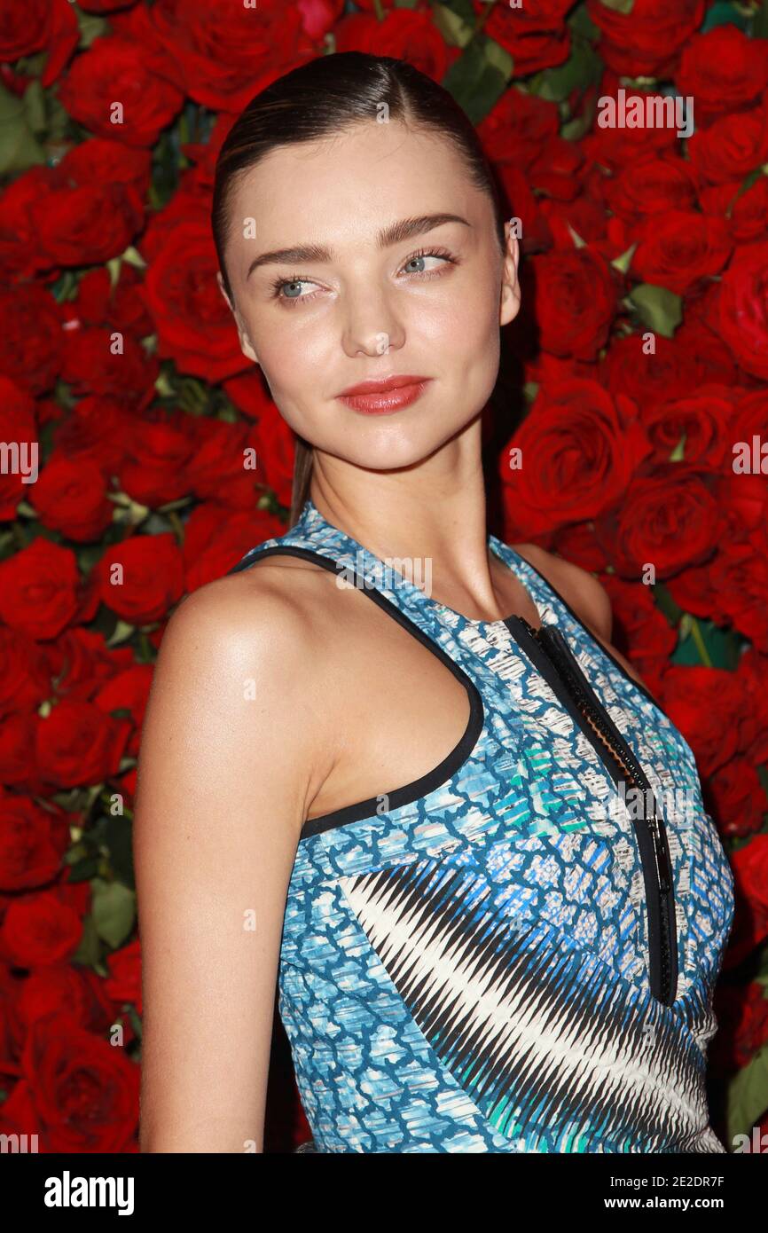 Miranda Kerr attends the Museum of Modern Art's 4th Annual Film benefit ...