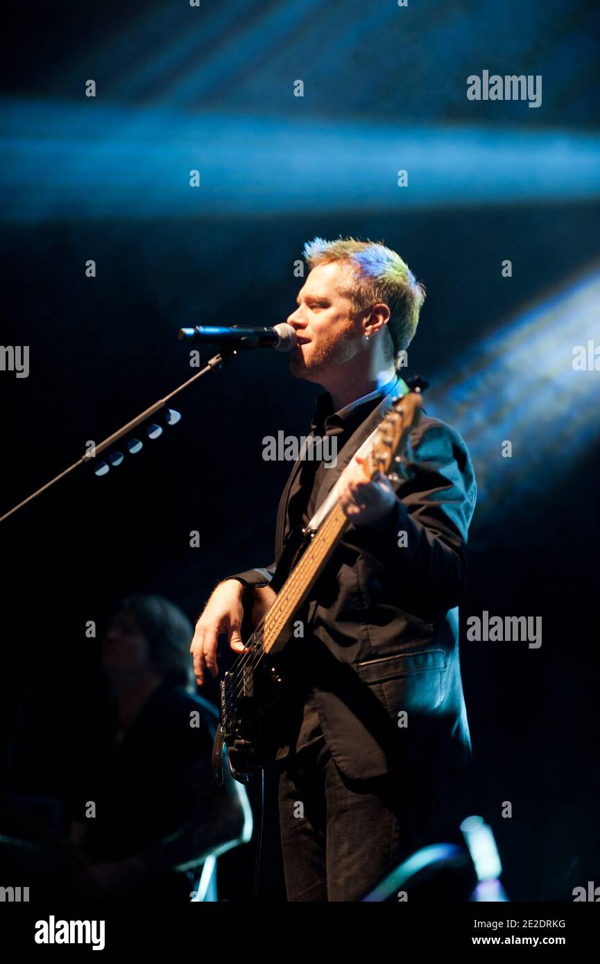 Brit Floyd band perform on stage during their live concert 'the Pink ...
