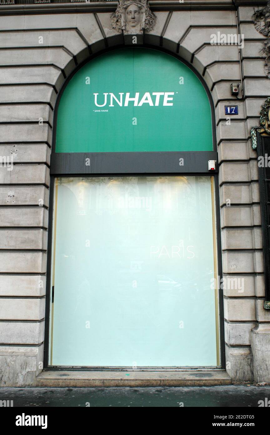 Unhate benetton hi-res stock photography and images - Alamy
