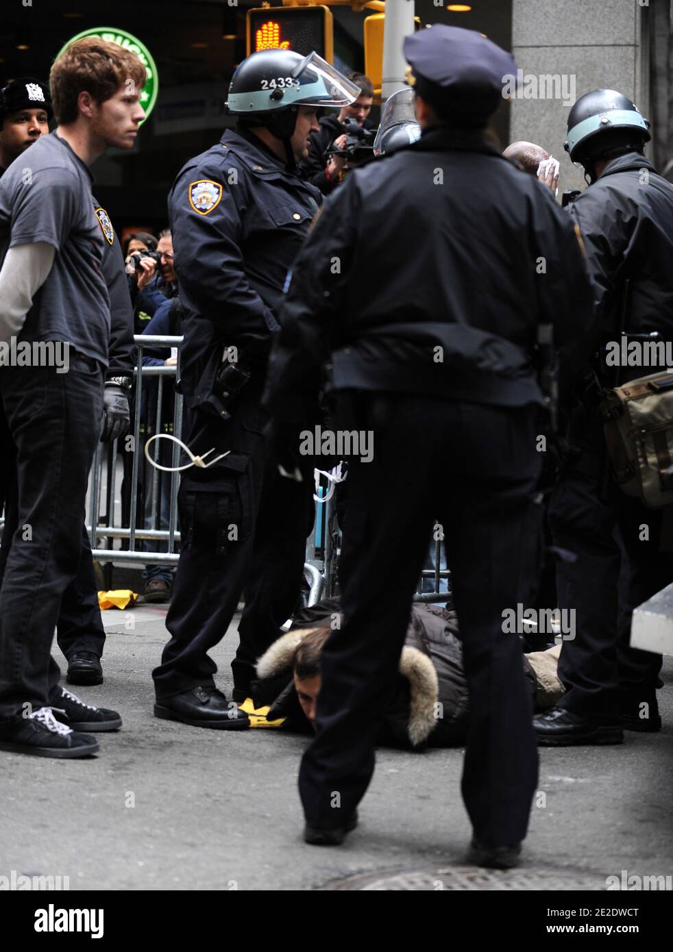 Nypd police officers occupy hi-res stock photography and images - Alamy
