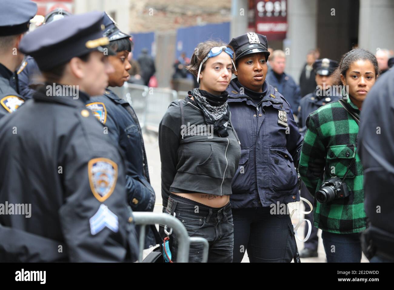 Nypd police officers occupy hi-res stock photography and images - Alamy