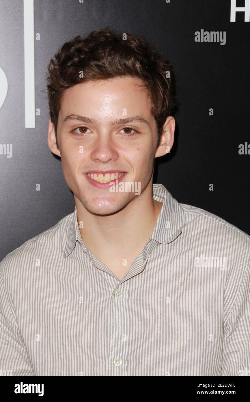 James Newman attends the premiere of the Weinstein Company's 'The ...