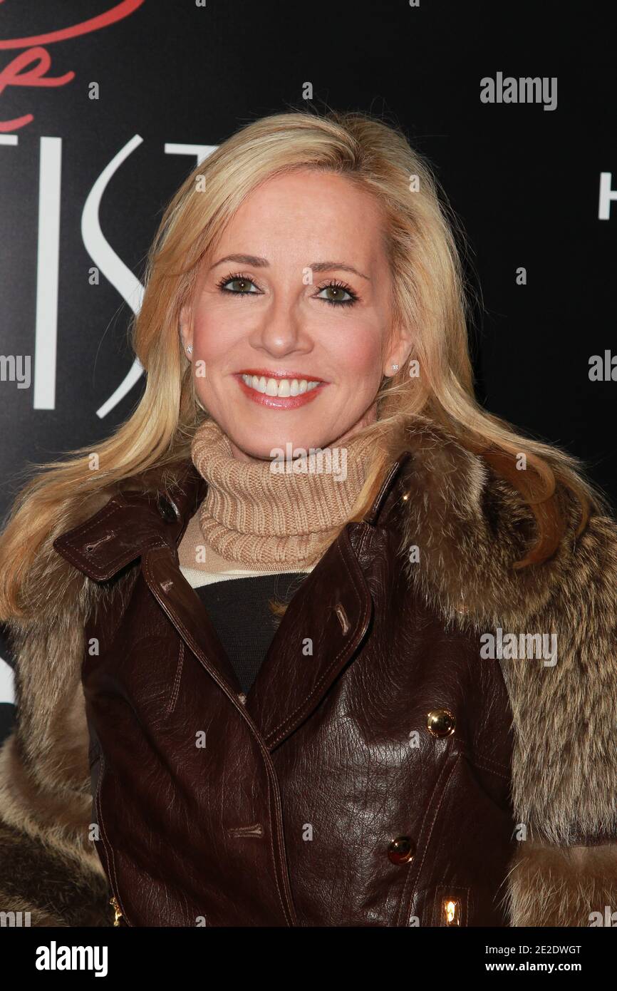 Jamie Colby attends the premiere of the Weinstein Company's 'The Artist ...