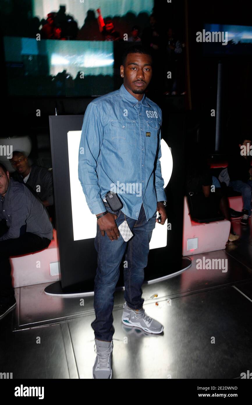 John Wall attending the Swizz Beatz and Reebok host party at VIP Room ...