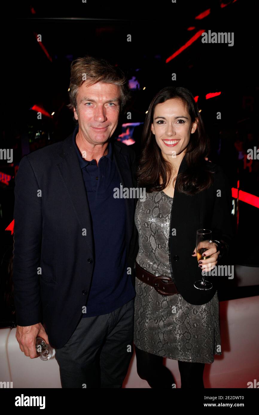 Philippe Caroit and Leslie Coutterand attending the Swizz Beatz and ...