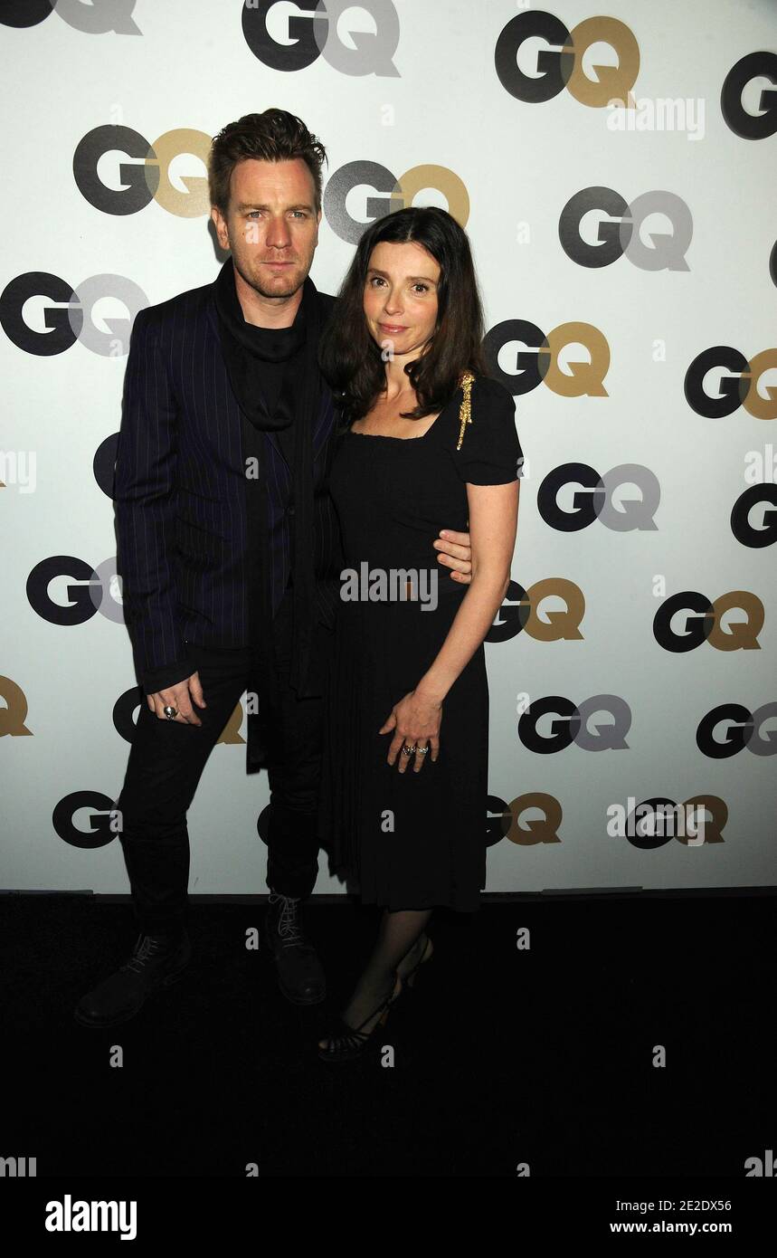 Ewan McGregor on the red carpet during the 2011 GQ Men of the Year ...