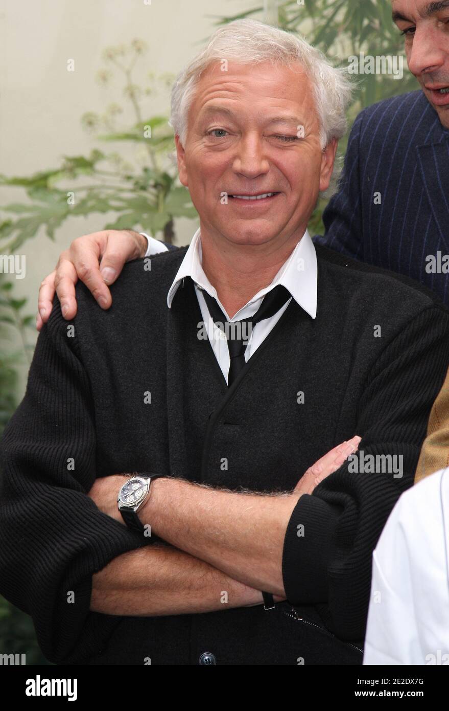 Laurent Boyer during the final of TV cooking contest 'Tous en Cuisine ...