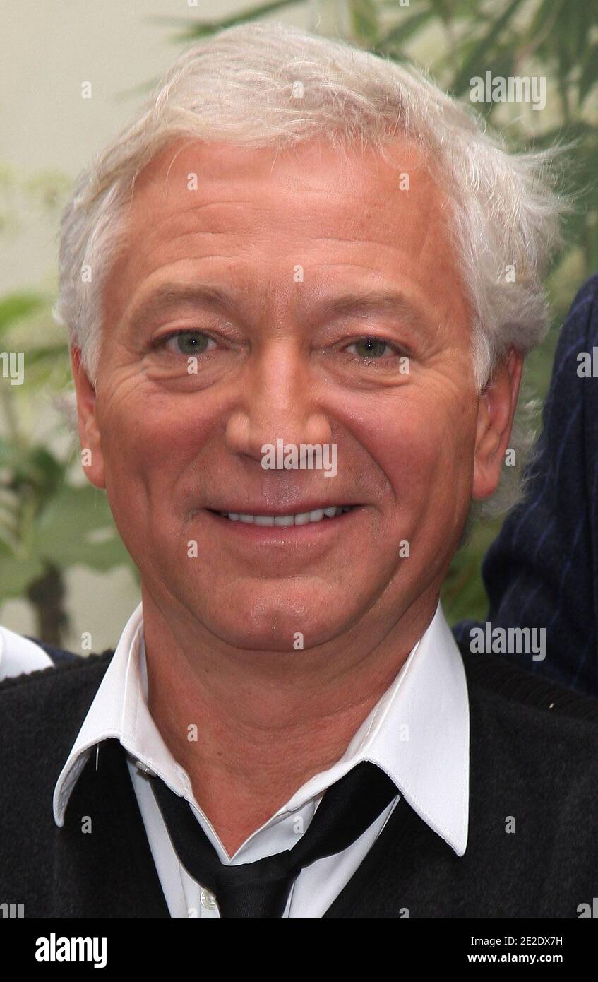Laurent Boyer during the final of TV cooking contest 'Tous en Cuisine ...