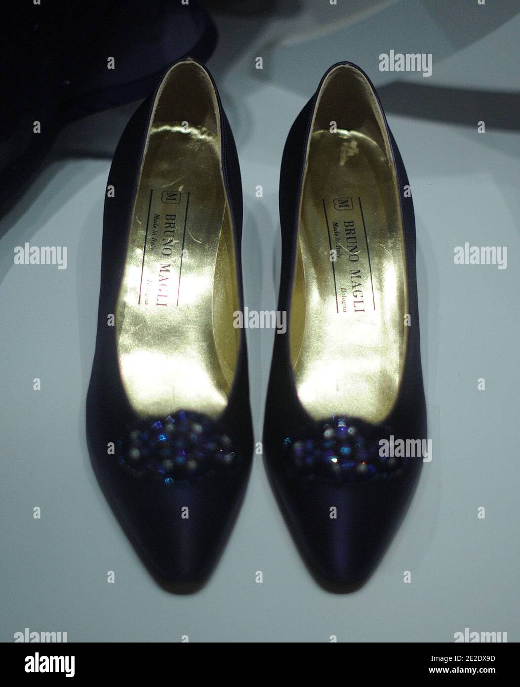 First ladies collection of inaugural gowns hi-res stock photography and ...