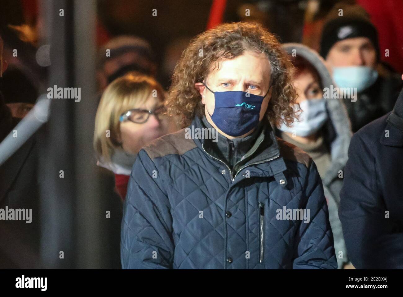 Mayor of Sopot Jacek Karnowski seen during the 2nd anniversary of the ...