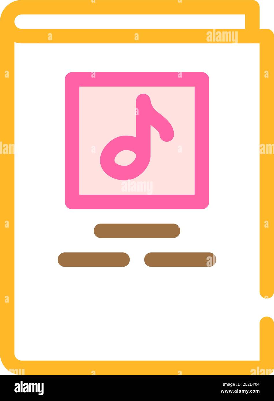 notes book color icon vector illustration Stock Vector Image & Art - Alamy