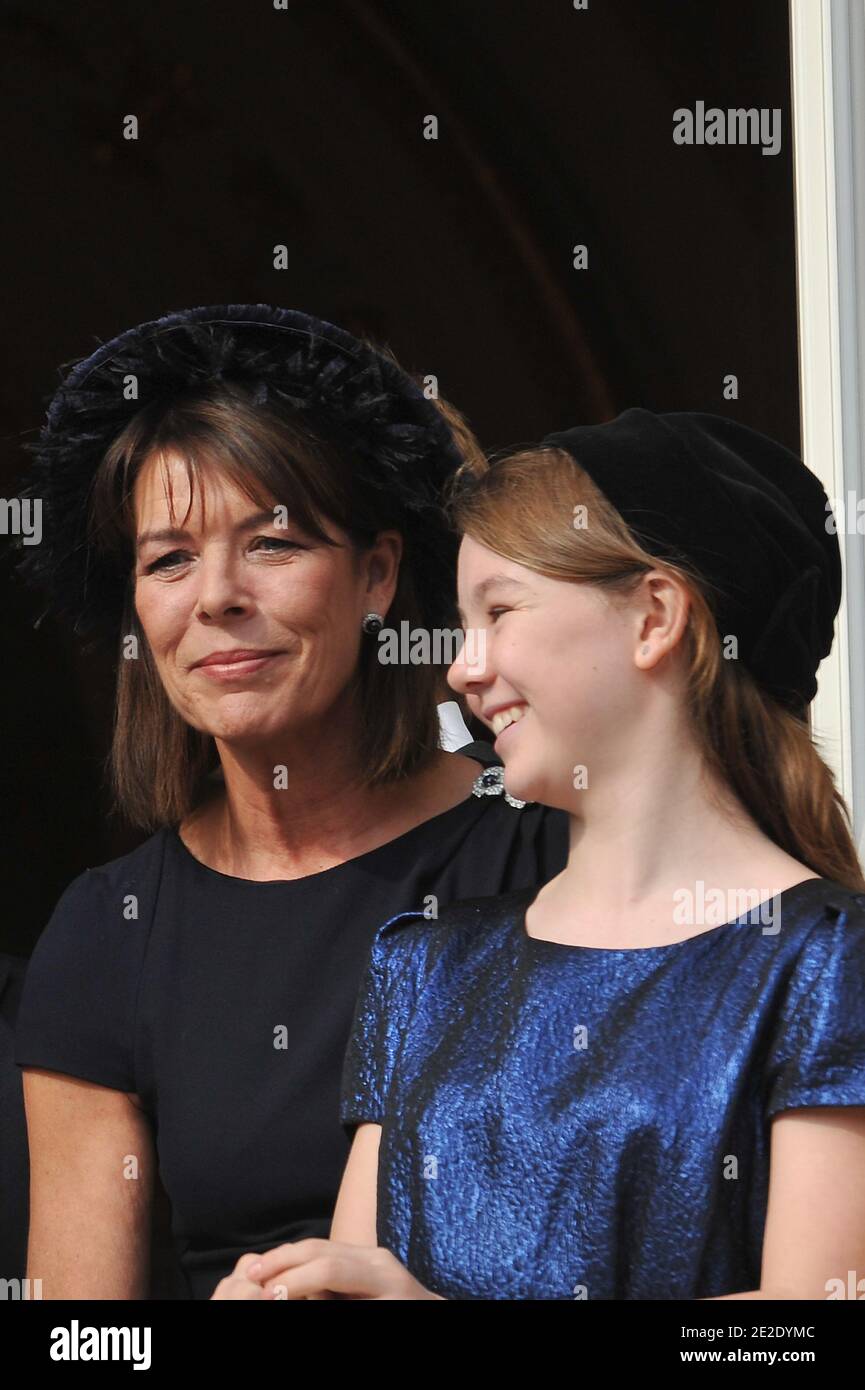 Princess Caroline and Alexandra of Hanover attending, from the Palace's ...