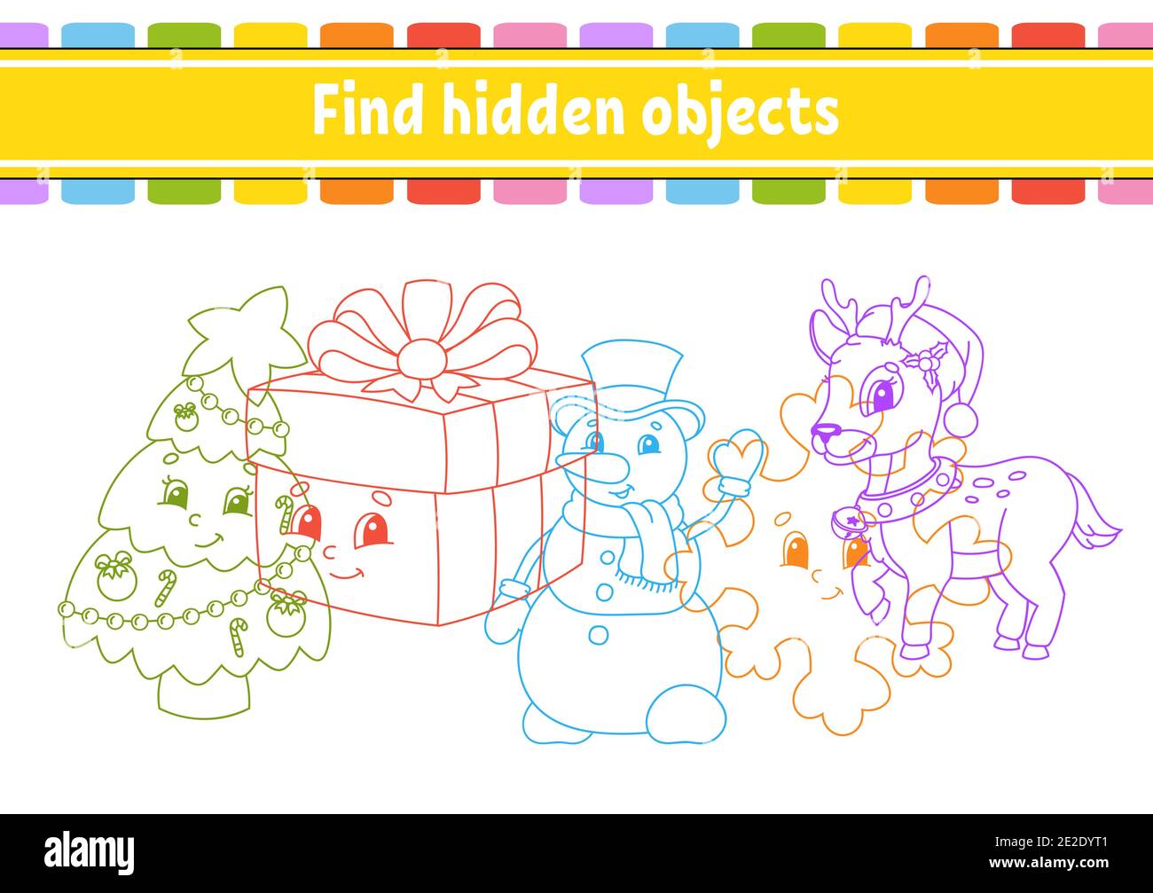 Find hidden objects Cut Out Stock Images & Pictures - Alamy