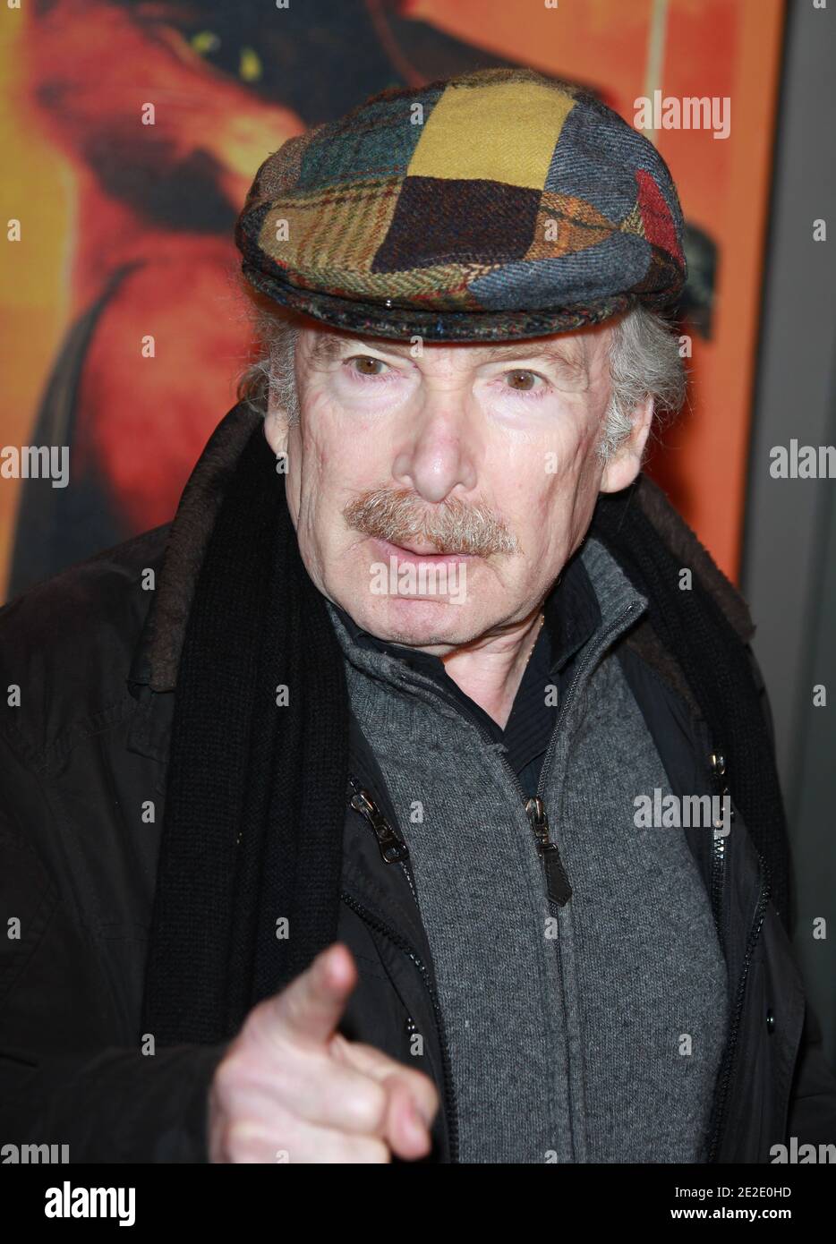 Popeck attending the French premiere of 'Puss in Boots' (Le Chat Potte ...