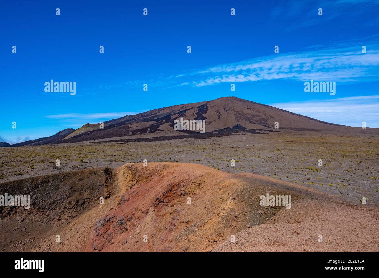 Reunion island volcano hi-res stock photography and images - Alamy