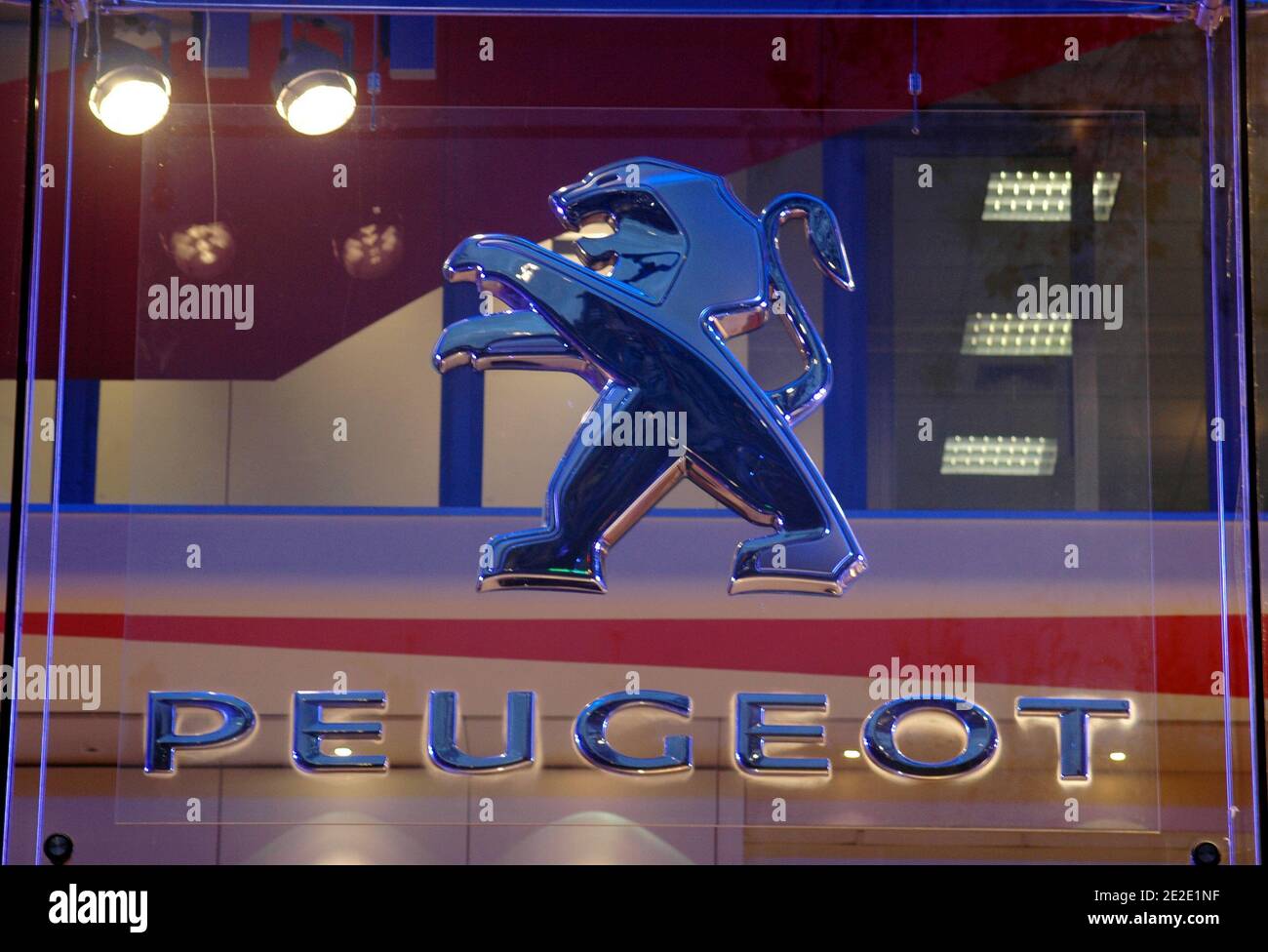 Illustration of PSA Peugeot Citroen in Paris, France, on November 18 ...