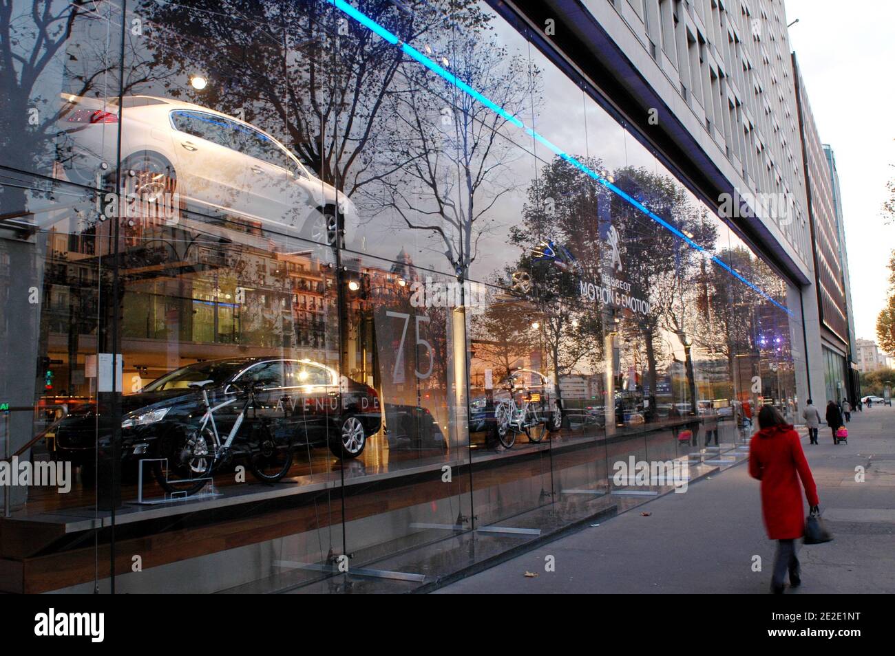 Illustration of PSA Peugeot Citroen in Paris, France, on November 18 ...