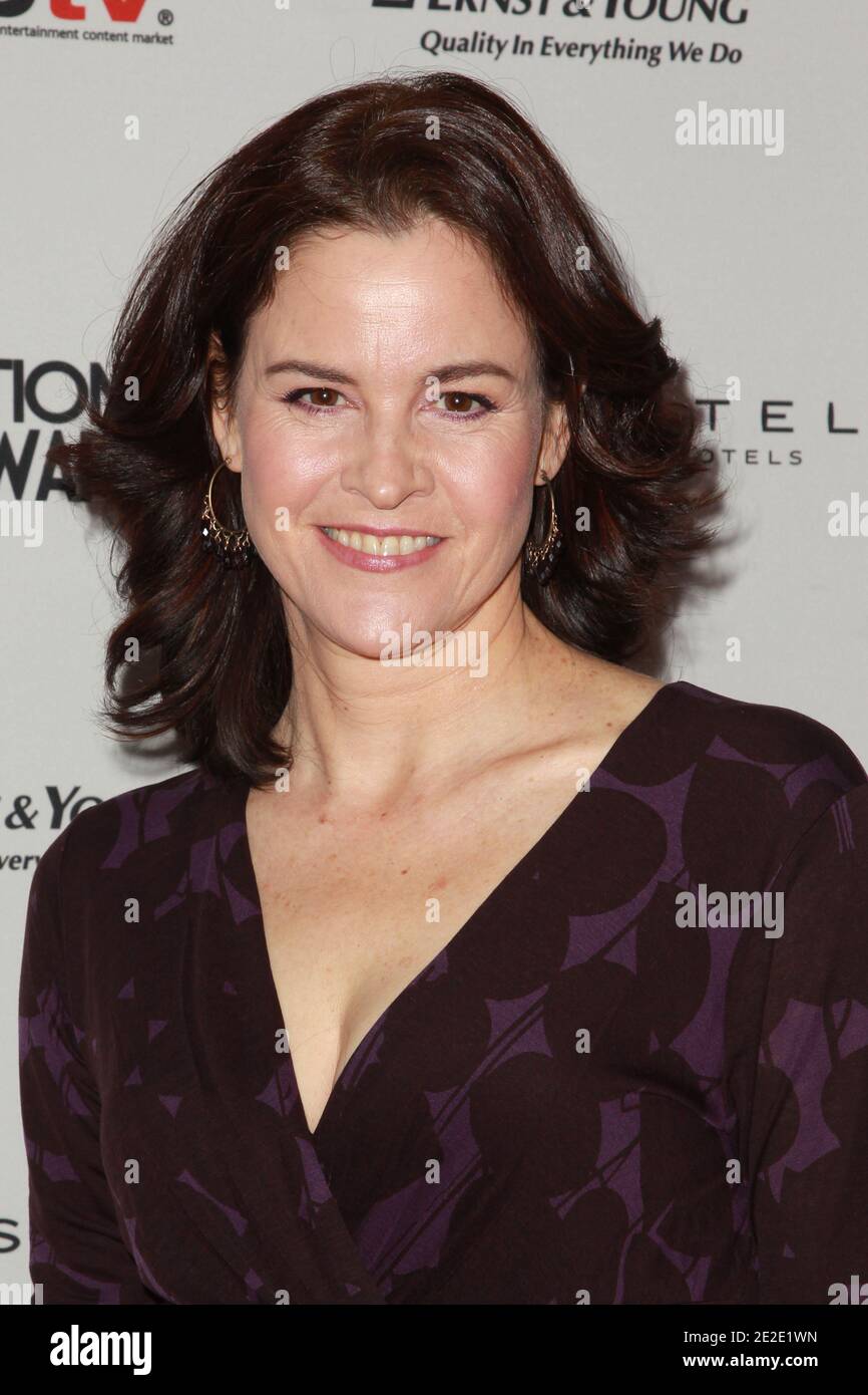 Ally Sheedy attends the 39th International Emmy Awards at the Mercury ...
