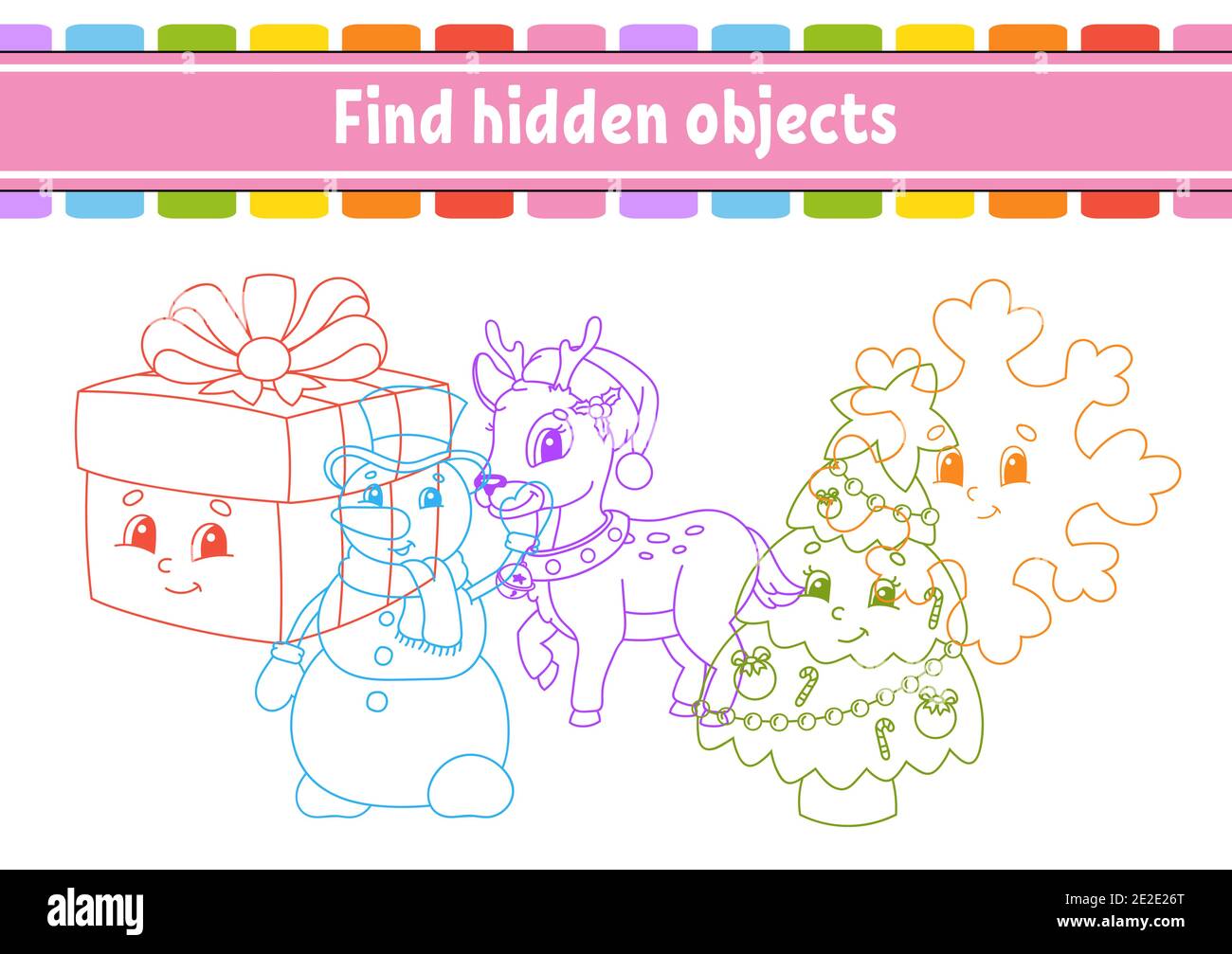 Find hidden object. Education developing worksheet. Activity page with ...