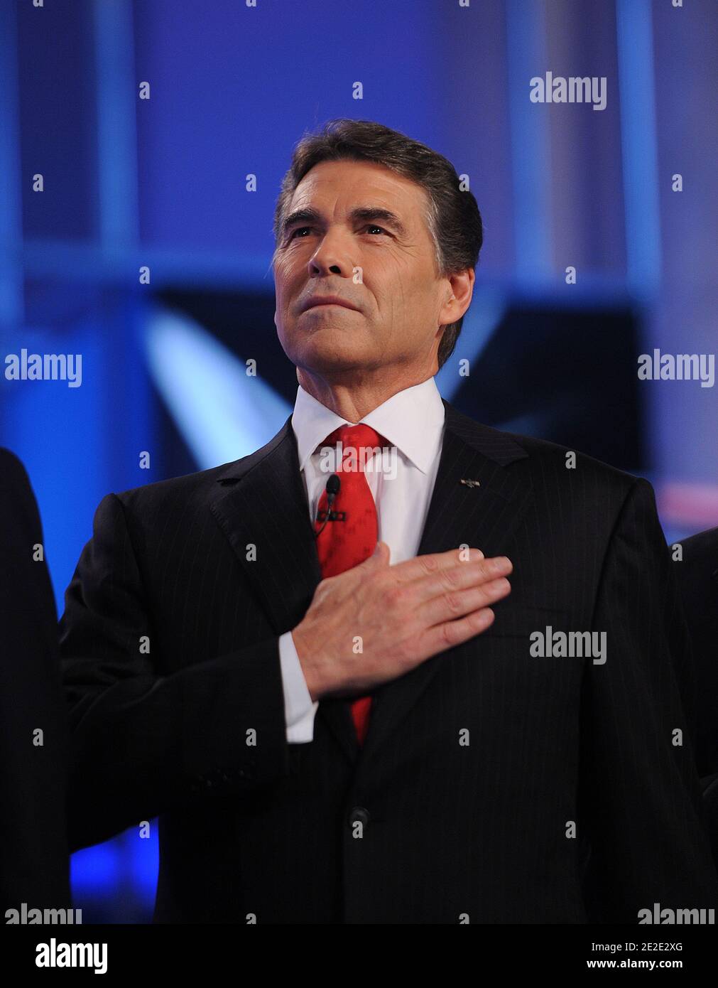 Rick perry debate hi-res stock photography and images - Alamy