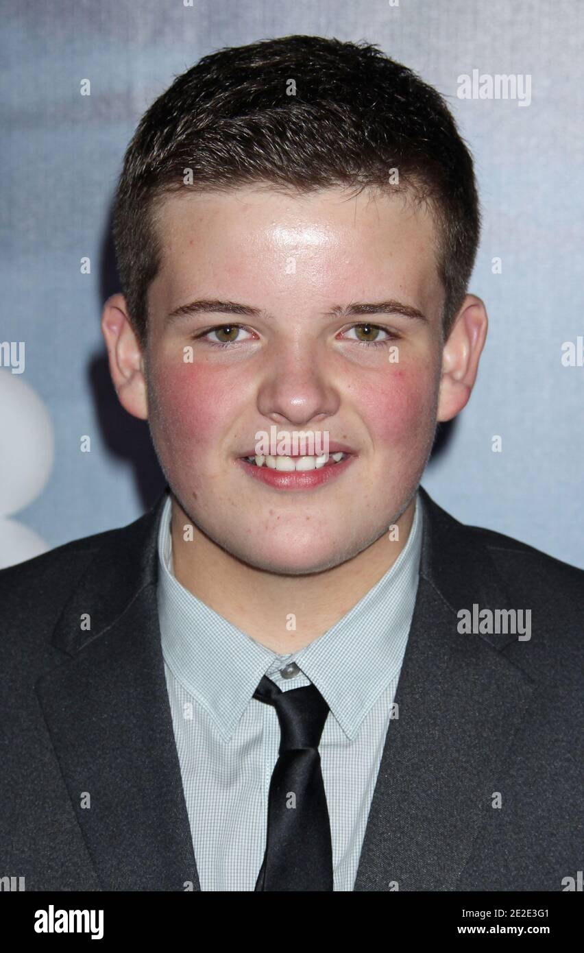 Riley Griffiths at the Super 8 DVD & Blu-ray Release Party at The ...