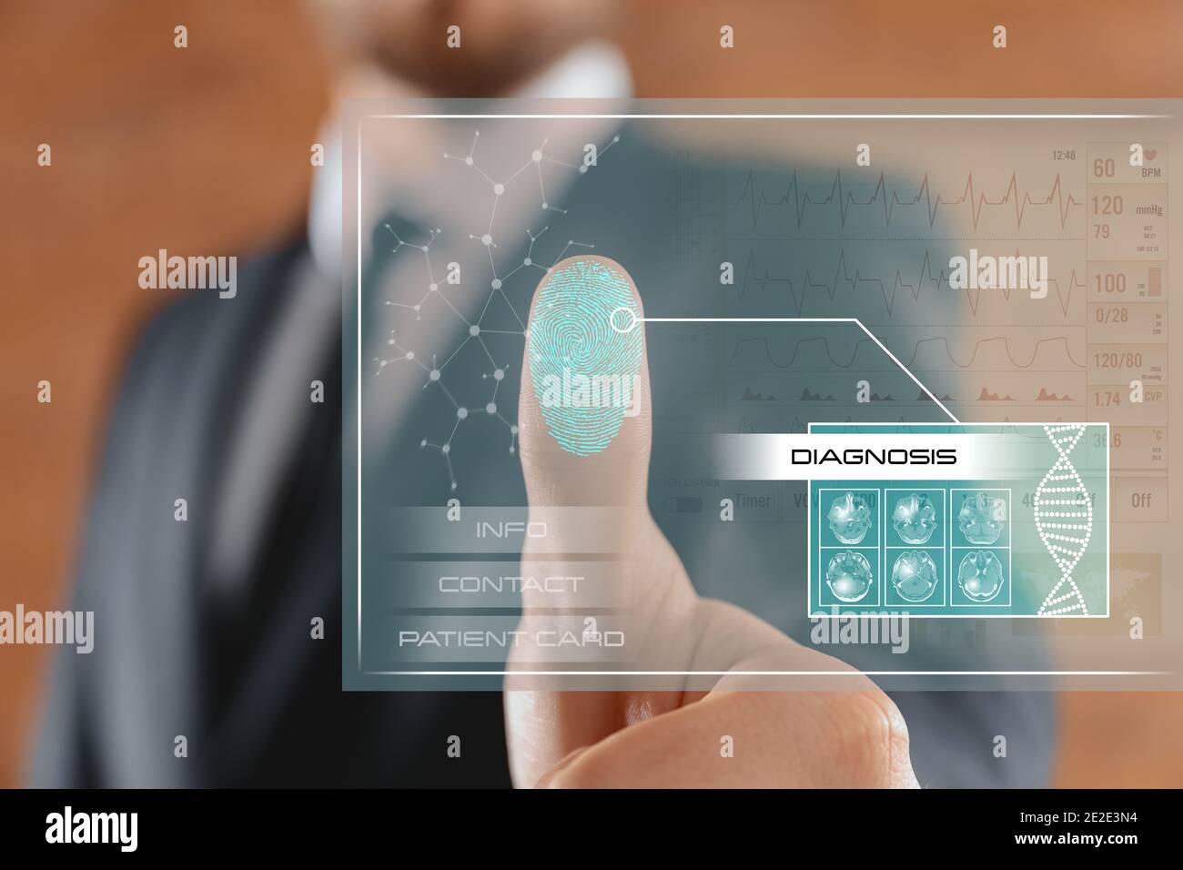 Electronic patient record hi-res stock photography and images - Alamy