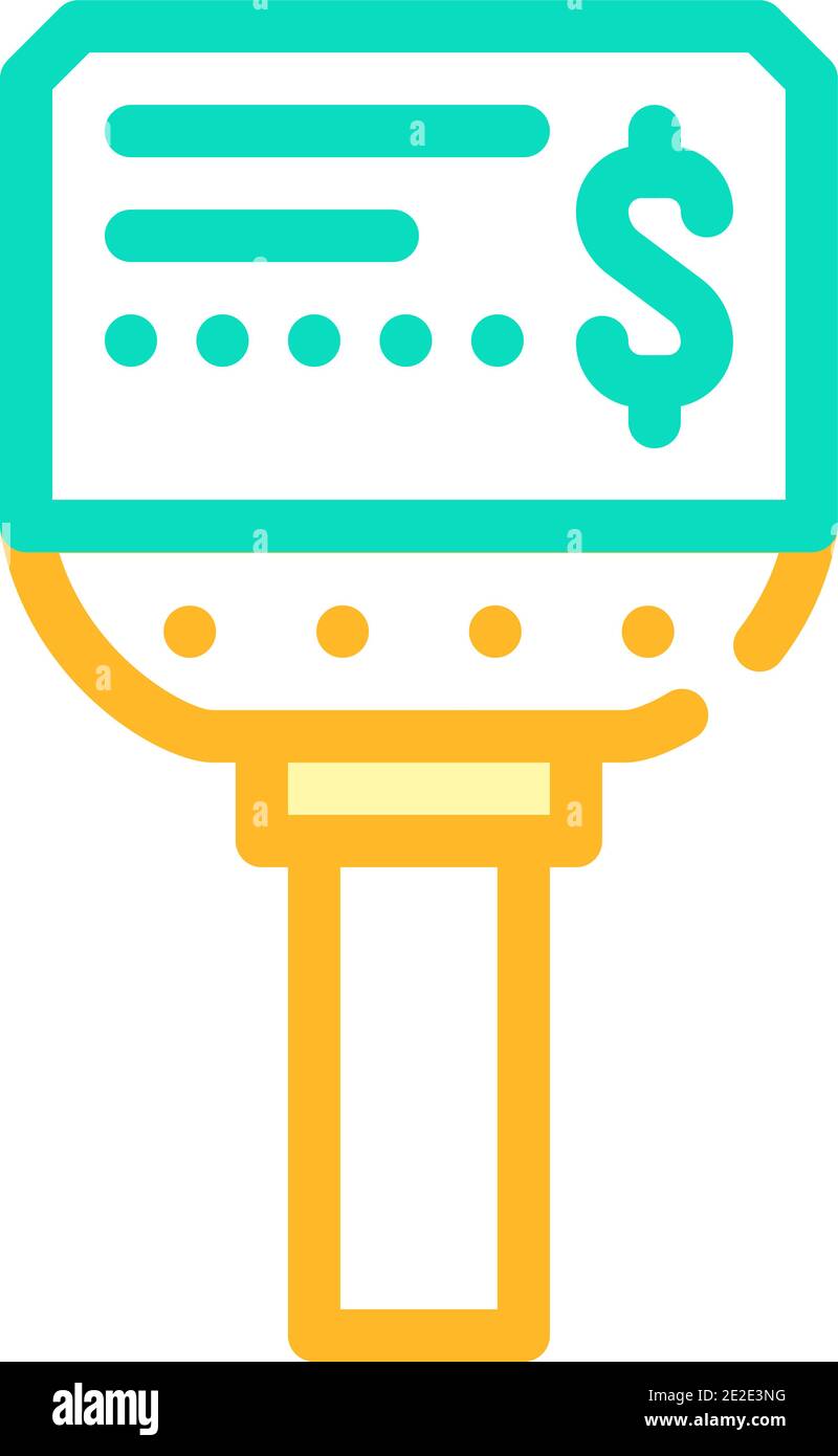 Price checker Stock Vector Images - Alamy