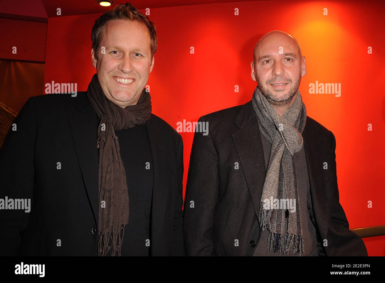Jury's Member, Roger Avary and Jaume Balaguero attend the opening of of ...