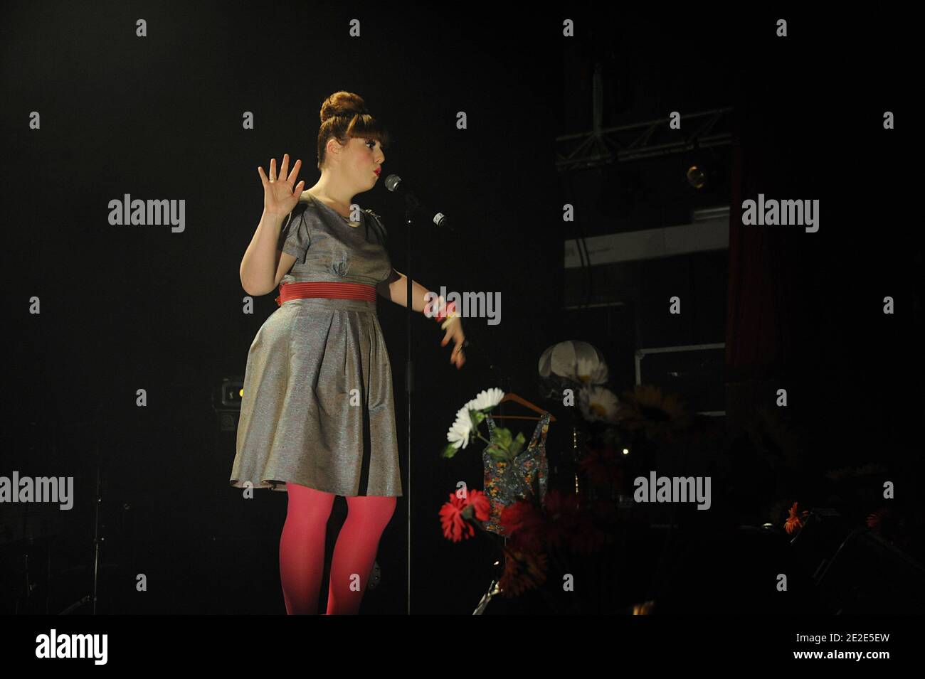 Singer Luce performs live on stage at the Trianon in Paris, France on ...