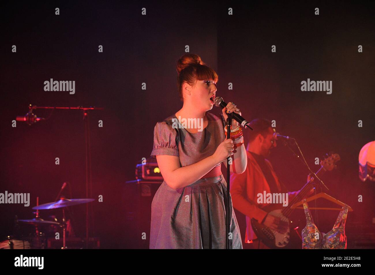 Singer Luce performs live on stage at the Trianon in Paris, France on ...