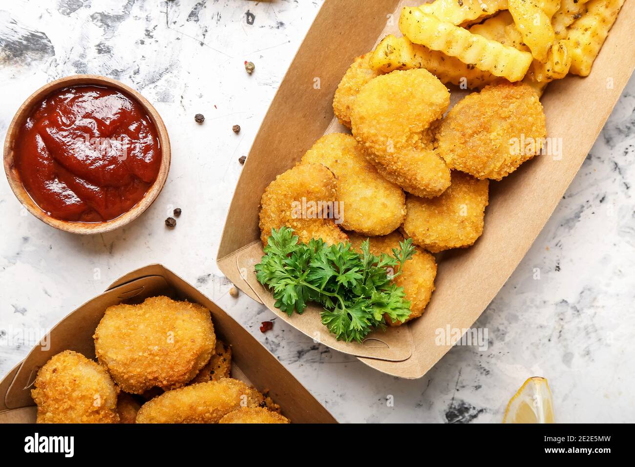 Gold nuggets box hi-res stock photography and images - Alamy