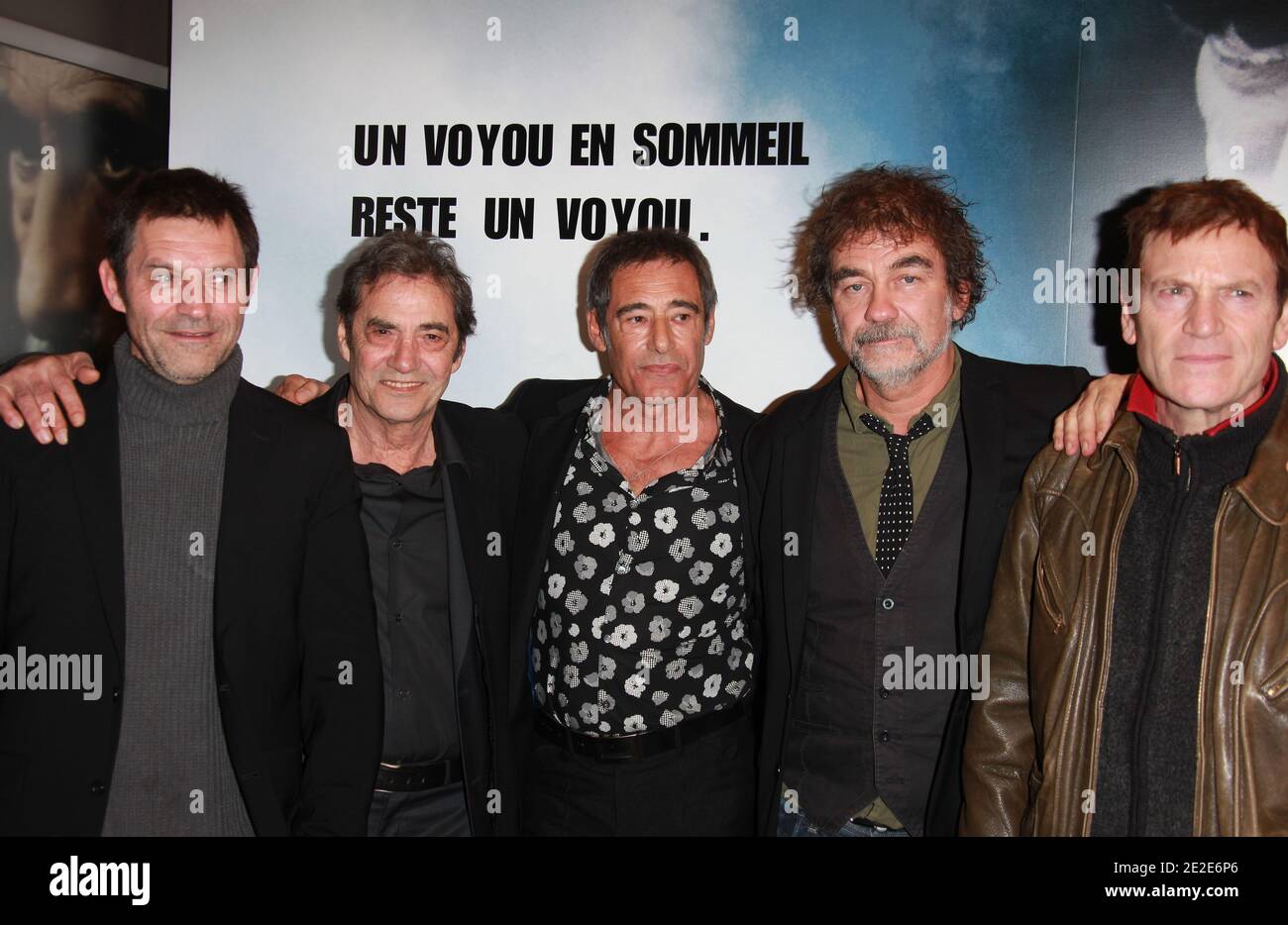 Patrick Catalifo, Daniel Duval, Gerard Lanvin, Olivier Marchal, Tcheky ...