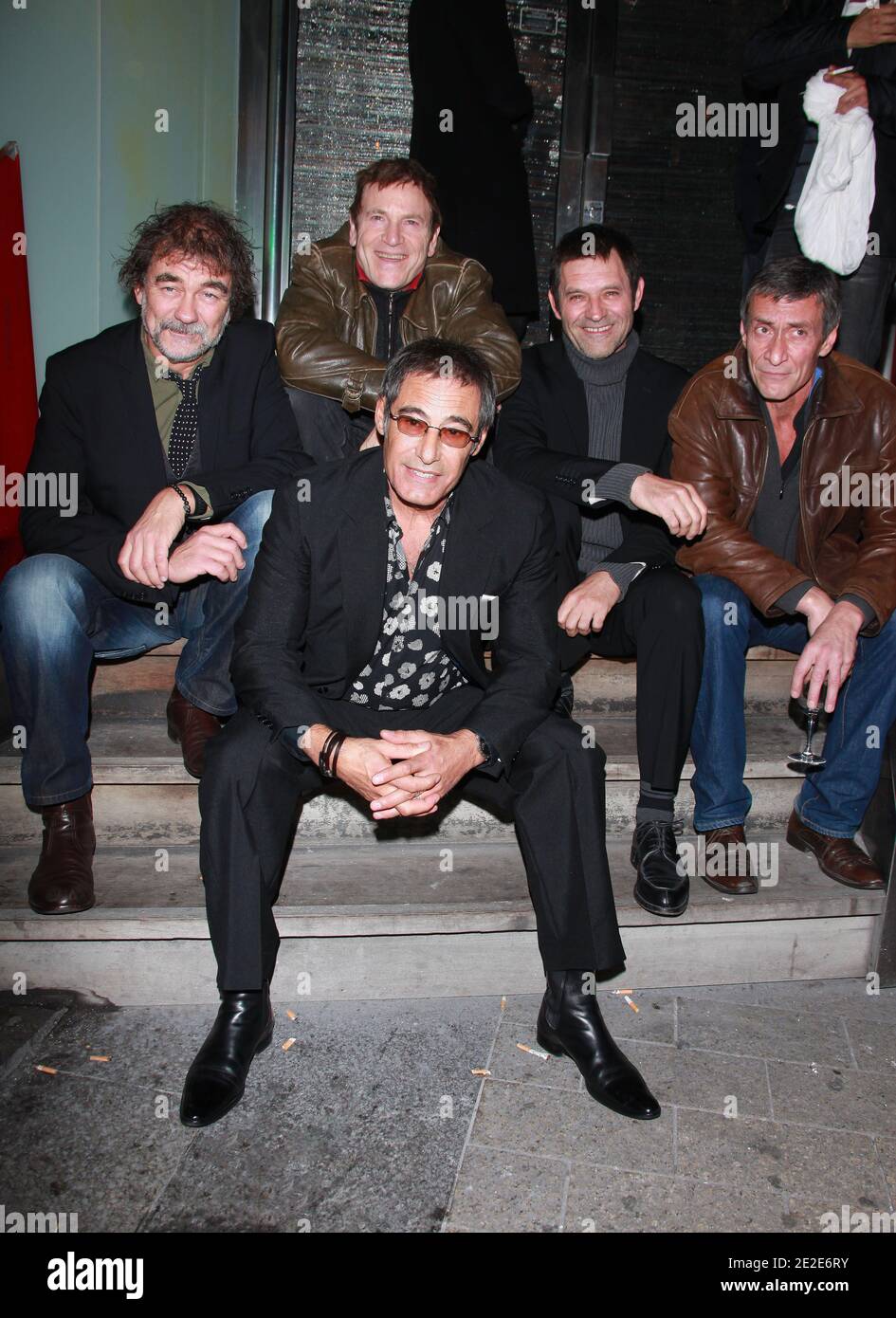 Patrick Catalifo, Gerard Lanvin, Olivier Marchal and Tcheky Karyo ...