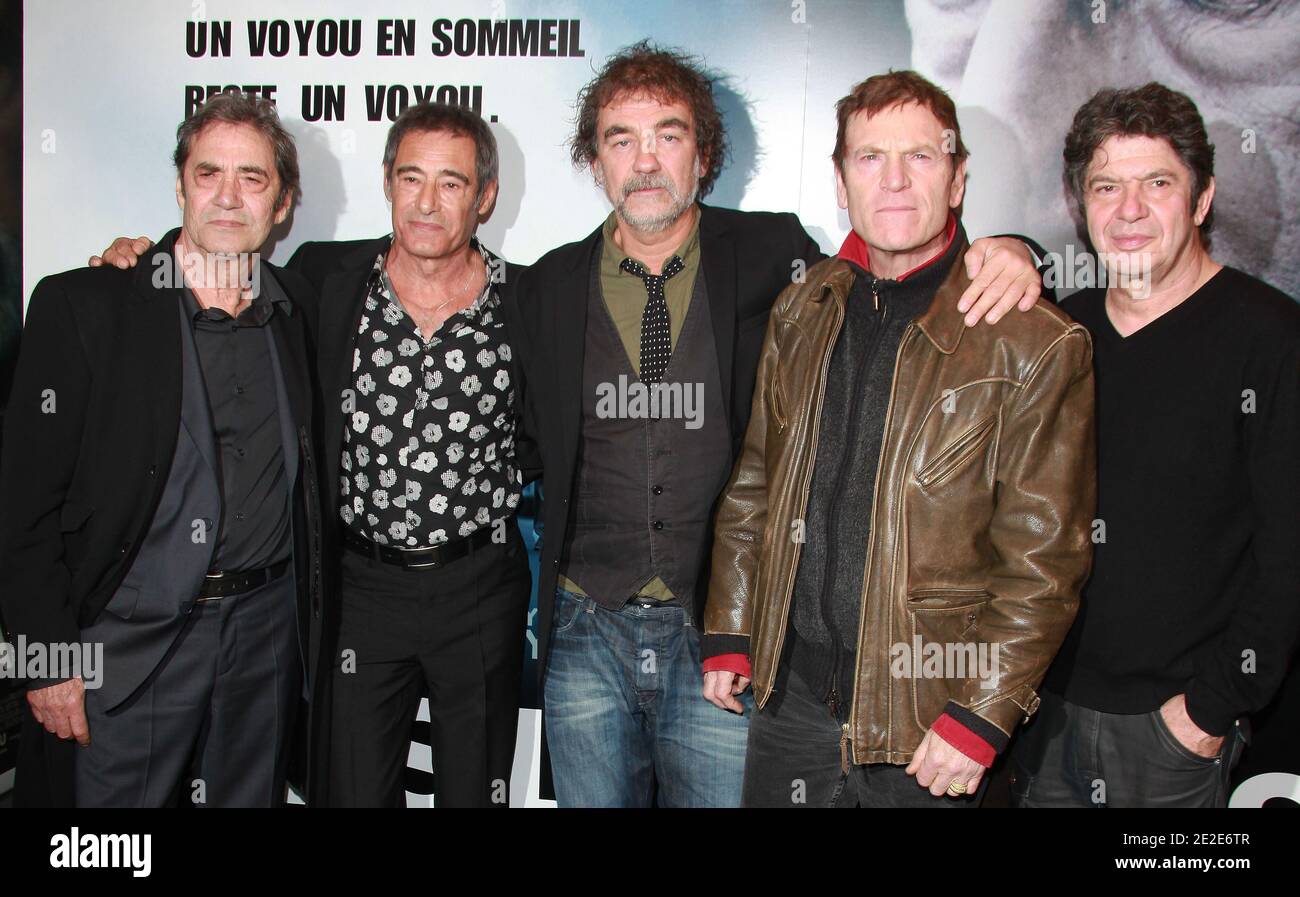 Daniel Duval, Gerard Lanvin, Olivier Marchal, Tcheky Karyo and Lionnel ...