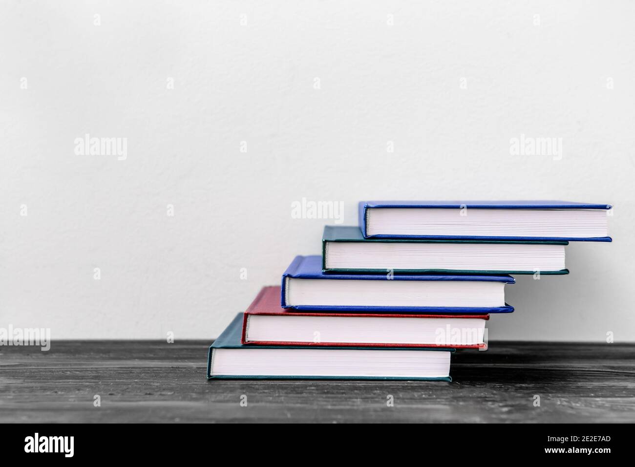 Stacked notebooks hi-res stock photography and images - Alamy