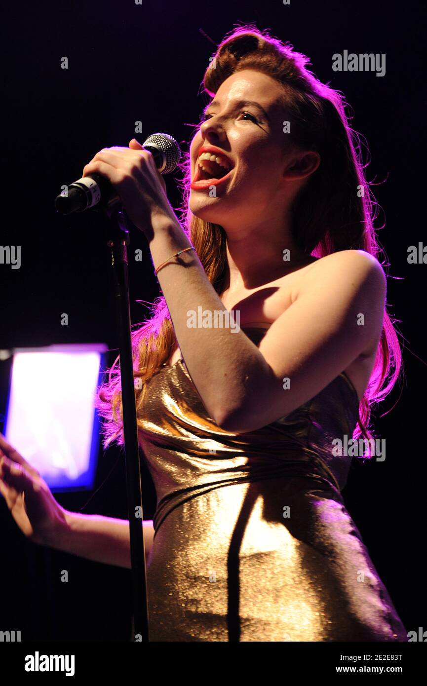 The Puppini Sisters perform live at the Bataclan in Paris, France on ...