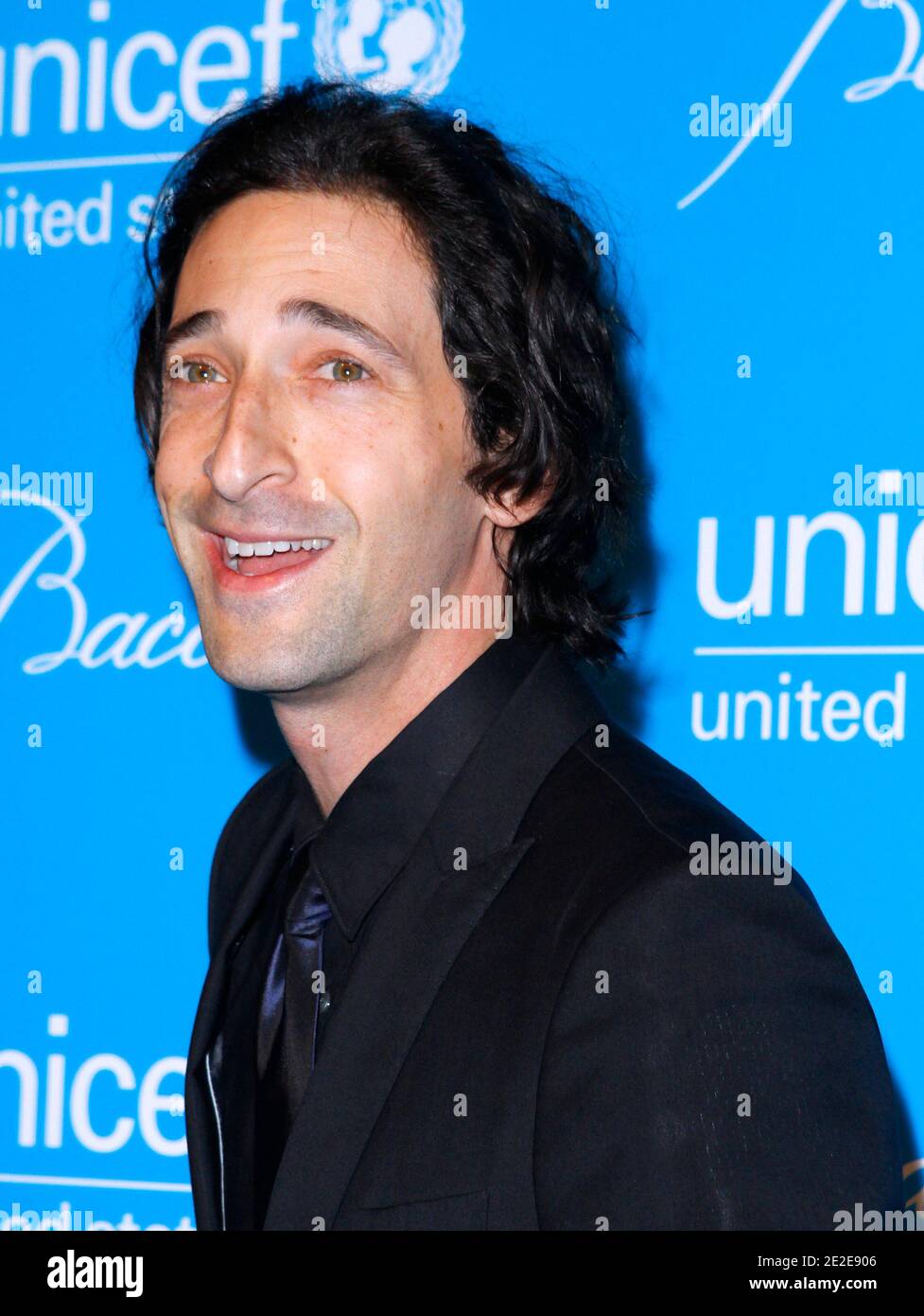 Adrien Brody attends the 7th Annual UNICEF Snowflake Ball at Cipriani ...