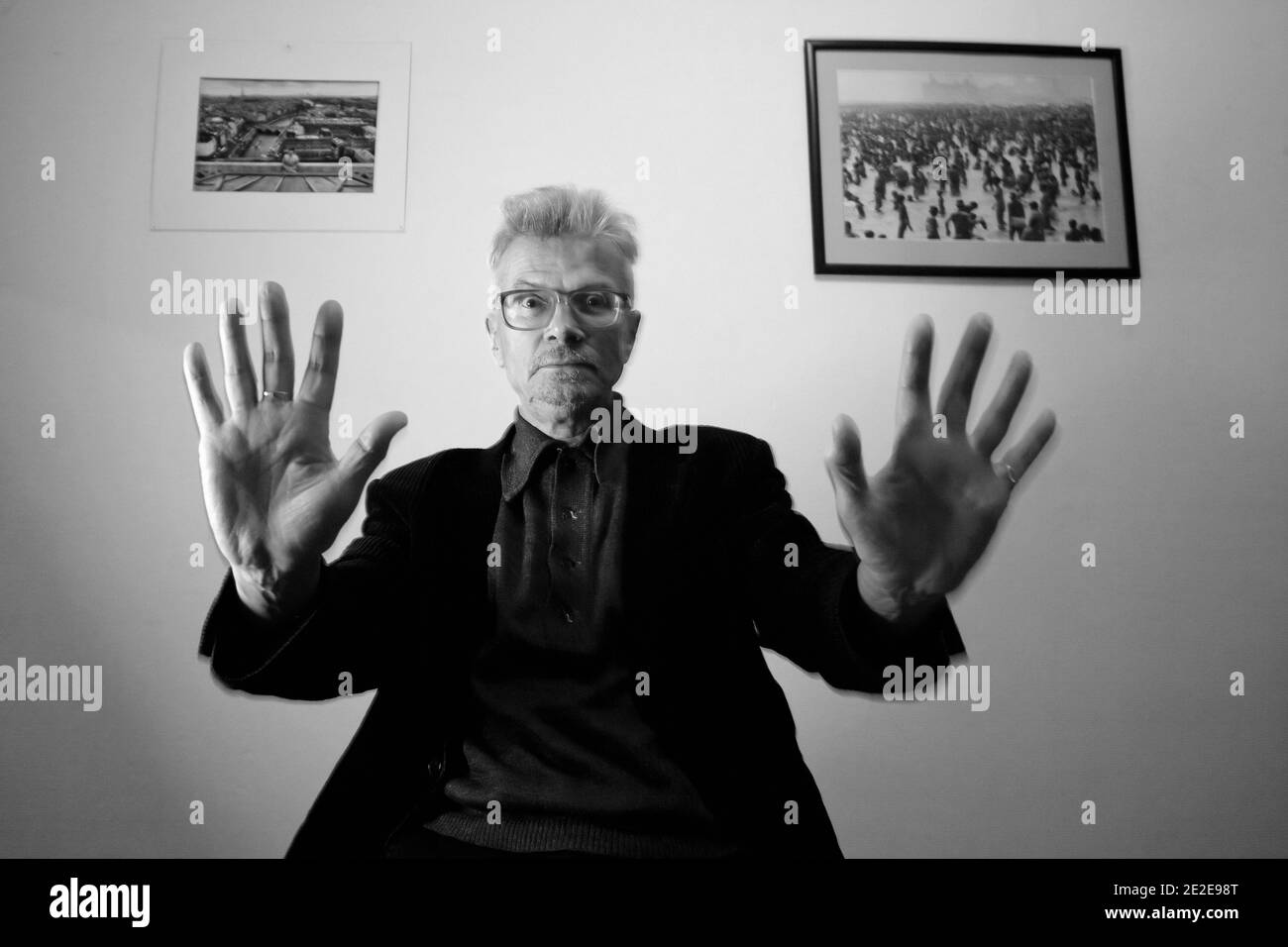 Edward Limonov, Russian writer and political dissident, and is the ...