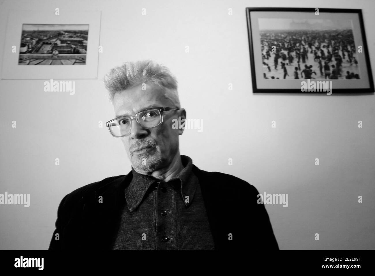 Edward Limonov, Russian writer and political dissident, and is the ...