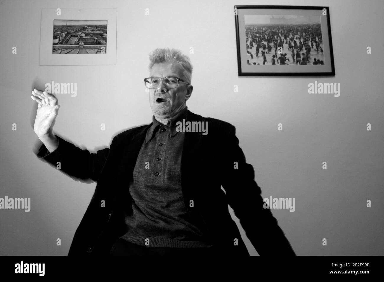 Edward Limonov, Russian writer and political dissident, and is the ...