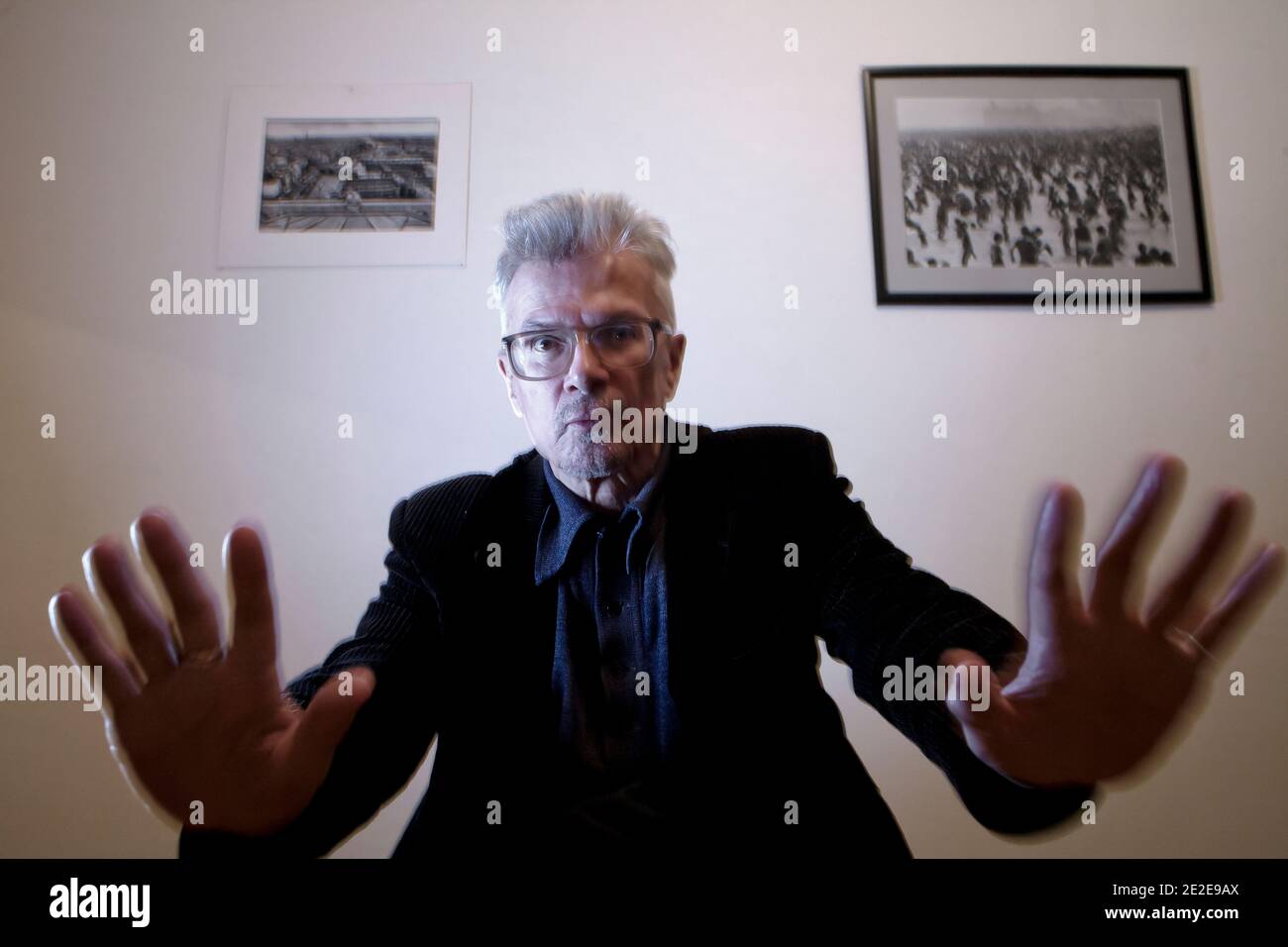 Edward Limonov, Russian writer and political dissident, and is the ...