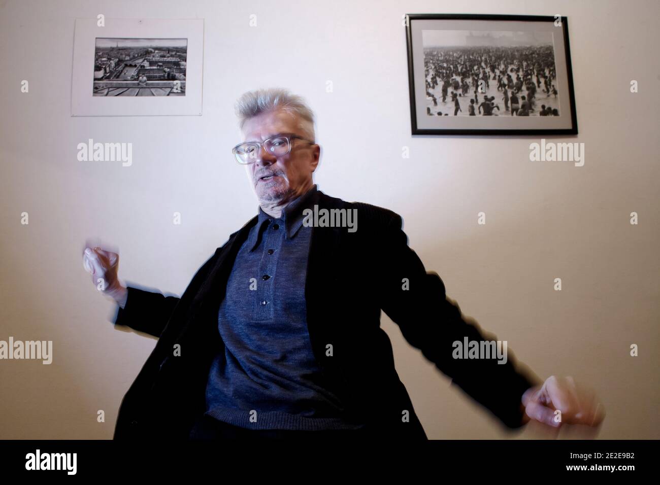 Edward Limonov, Russian writer and political dissident, and is the ...