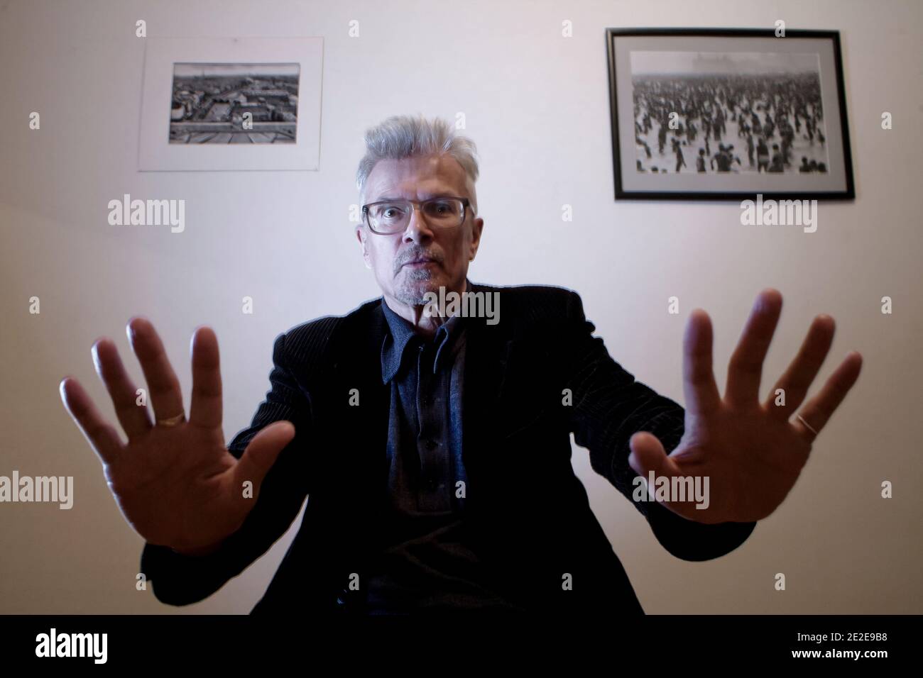 Edward Limonov, Russian writer and political dissident, and is the ...